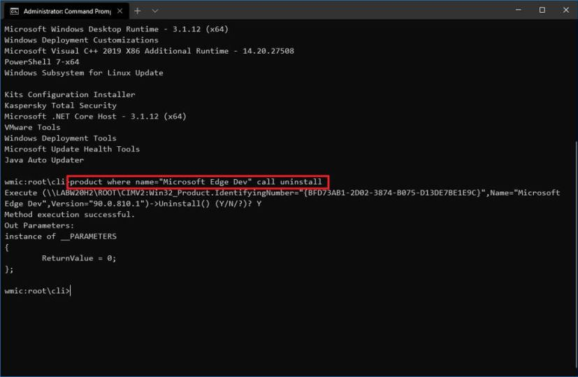 Windows 10でアプリをアンインストールして空き容量を増やす方法